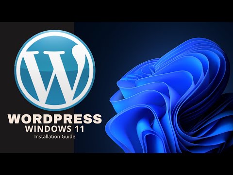 How to Install WordPress on Windows 11 | Installing Bitnami WordPress on localhost 127.0.0.1