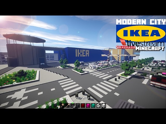 IKEA Minecraft Map