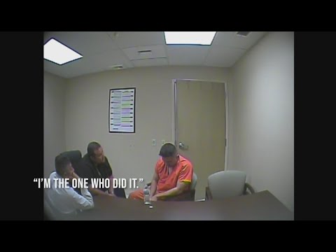 Day 5 of Juan David Ortiz trial | Jurors watch Border Patrol agent's taped confession