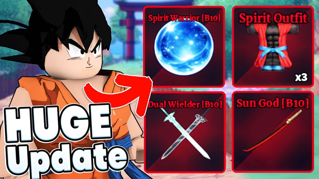I Unlocked EVERYTHING In HUGE SAILOR PIECE Update (Roblox)