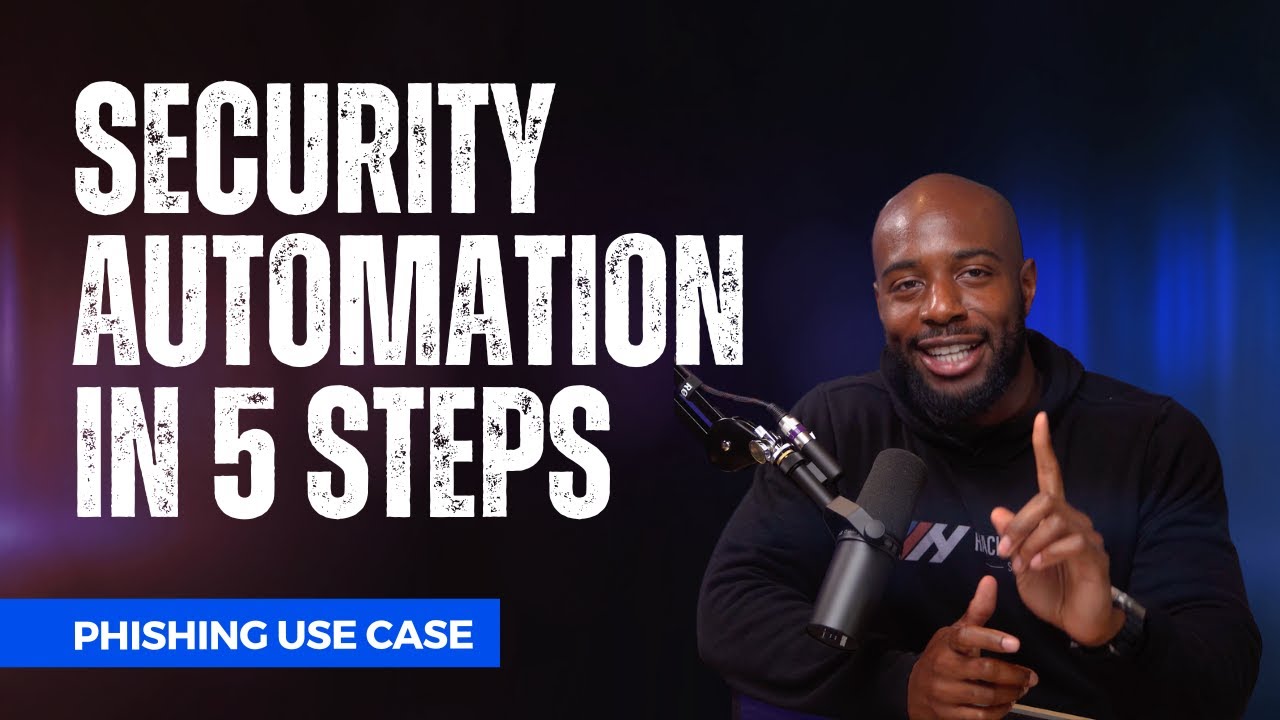 5 Steps For Security Automation
