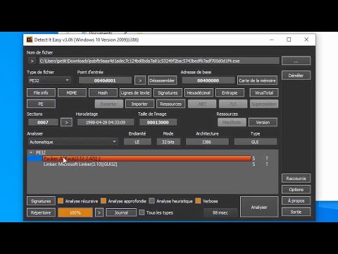 Unpacking ASPack with x64dbg