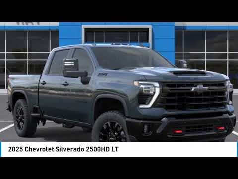 2025 Chevrolet Silverado 2500HD N6090