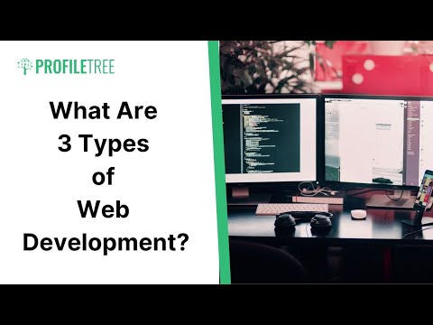 What Are 3 Types of Web Development? | Web Development | Build a Website | Website Builder