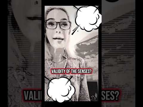 What is Objectivism’s proof of the senses?