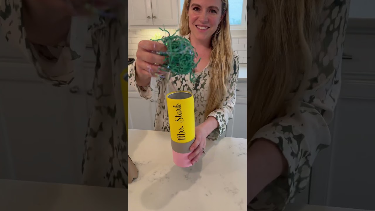 ✏️ DIY Teacher Appreciation Gift ✏️ #diy #diycraft #diycrafts #craft #giftideas #teachergifts