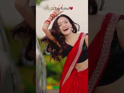 Tag Rahul ❤️ - Rahul Tere Sang Chalungi Rem.. #shortsvideo #govindsnehu #love #lovedance #lovemusic