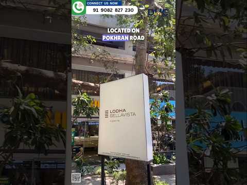 Lodha Bellavista Pokhran Thane | Premium 2, 3 & 4 BHK | Flat Tour | Prices Location, Floor Plans