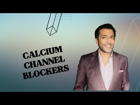 Calcium channel blockers