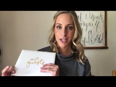 Guest Book Review Video