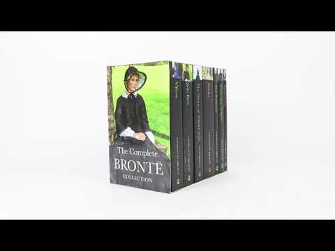 The Brontë Sisters Complete 7 Books Collection Box Set by Anne Bronte