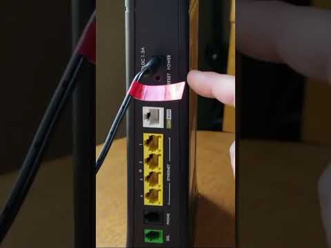 How to Reset CenturyLink Modem Router