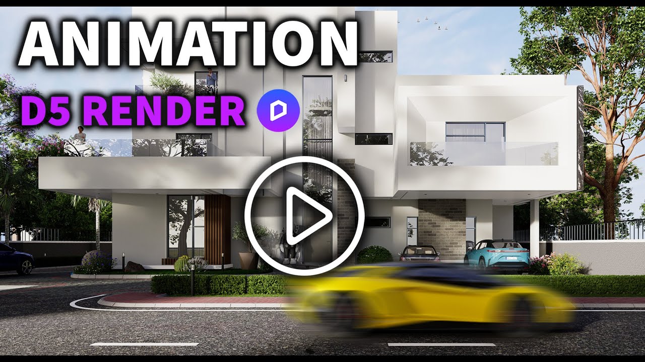 How To Create Animation/ D5 Render/ All You Need To Know 2.0