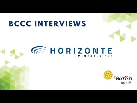 Interview Horizonte Minerals plc - Brazil-Canada at PDAC 2021