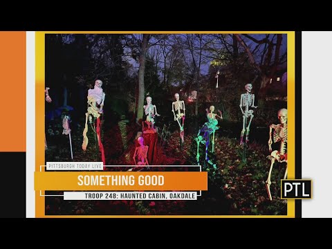 Something Good: Boy Scout troop gets spooky