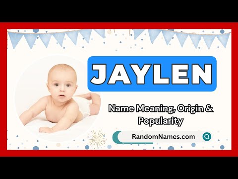 Jaylen - Baby Boy Name Meaning, Origin & Popularity - RandomNames.com