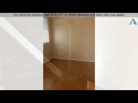 Priced at $800 - 1701 FOUNTAIN ROCK WAY #C, EDGEWOOD, MD 21040