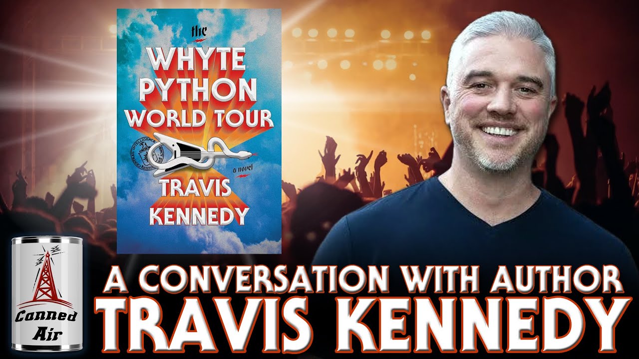The Whyte Python World Tour with author Travis Kennedy
