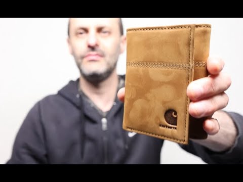 👍 Is This Carhartt Wallet the Best Gift Ever? Build to last durable & great looking Wallet!