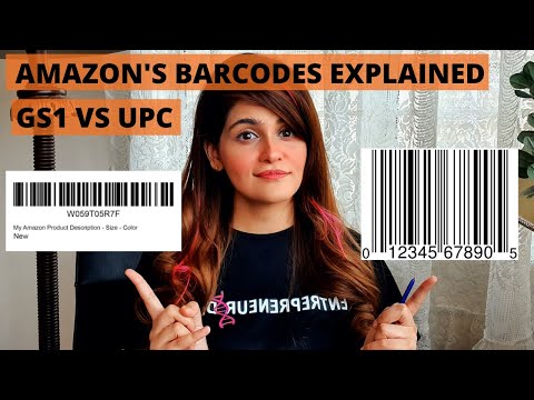 Amazon Barcodes EXPLAINED ! Which One Should You Get in 2023? UPC vs GS1 vs FNKSU vs GTIN