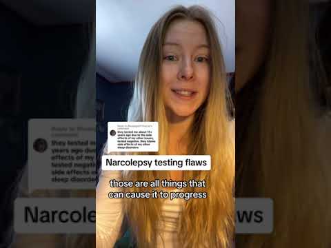 Narcolepsy - Limitations of the MSLT