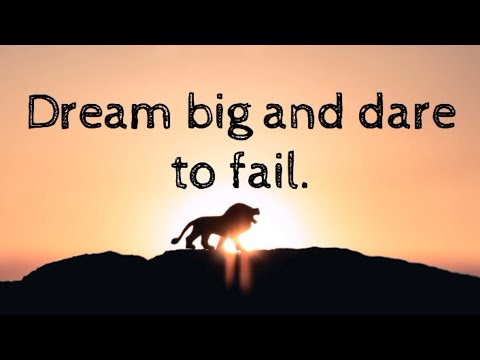 Dream big and dare to fail. motivation video part-229 #Englishmotivationvideo #EMQ