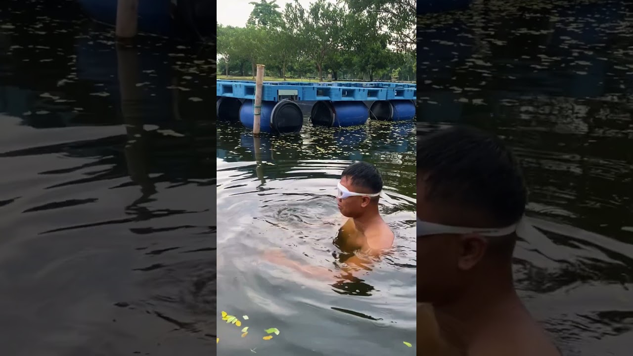 090324 #swimming #flip #tricking