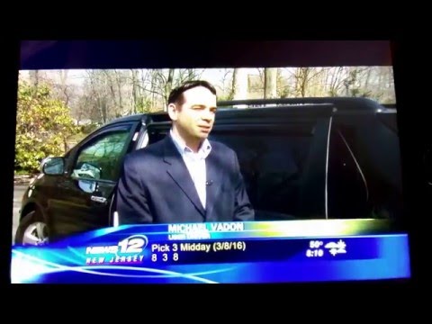 UberMike appearance on News 12 / Uber Newark Airport (EWR) ticketing