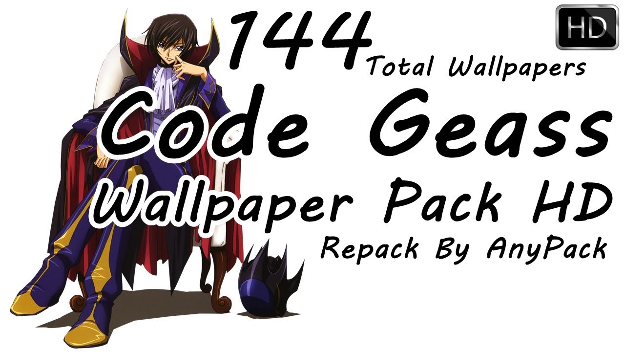 Code Geass Wallpaper Pack HD