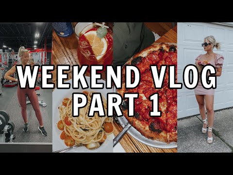 LANCASTER WEEKEND PART 1: first time going to the gym in months, dinner at Luca + our review