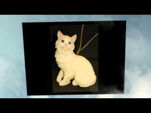 Cat Christmas Ornaments