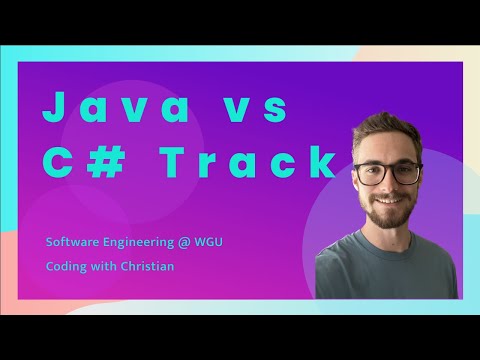 Java vs. C# Track: Making the Right Choice in WGU's Software Engineering Major