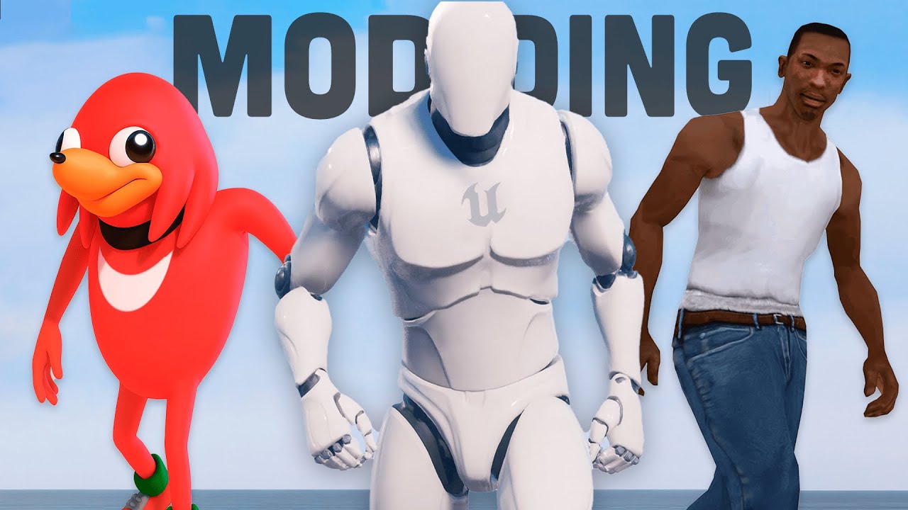 Unreal Engine Modding Tutorial for Beginners