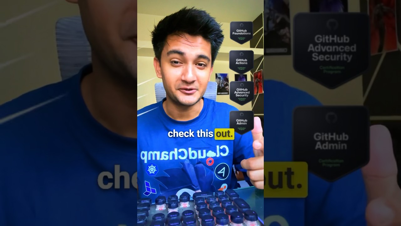 New GitHub Certifications !! #github