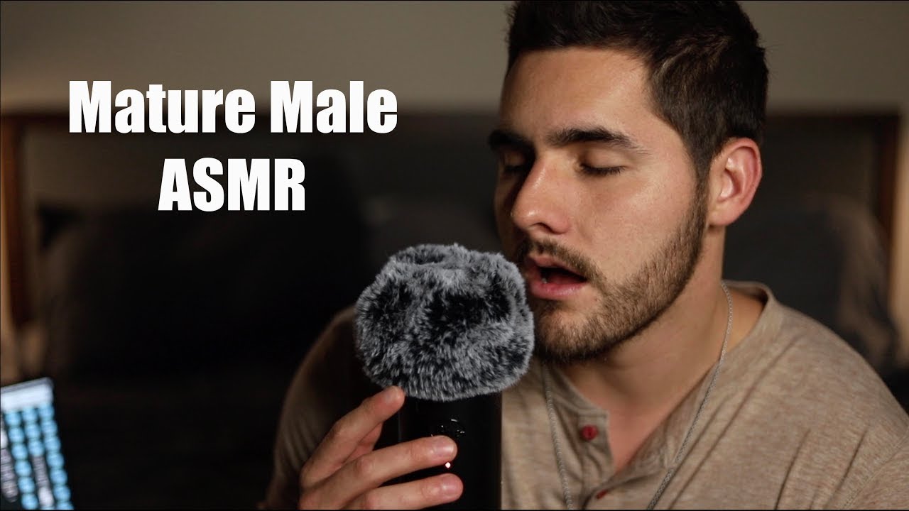 ASMR Mature Male Sounds - 1 Hour - Looped