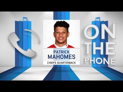 Chiefs QB Patrick Mahomes Talks Reid, Stats, Records & More w/Rich Eisen | Full Interview | 11/6/18