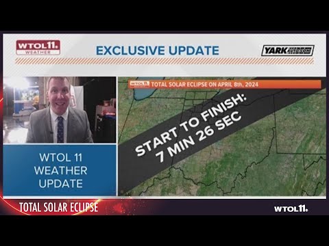 Who will see the total solar eclipse? | WTOL 11 Weather