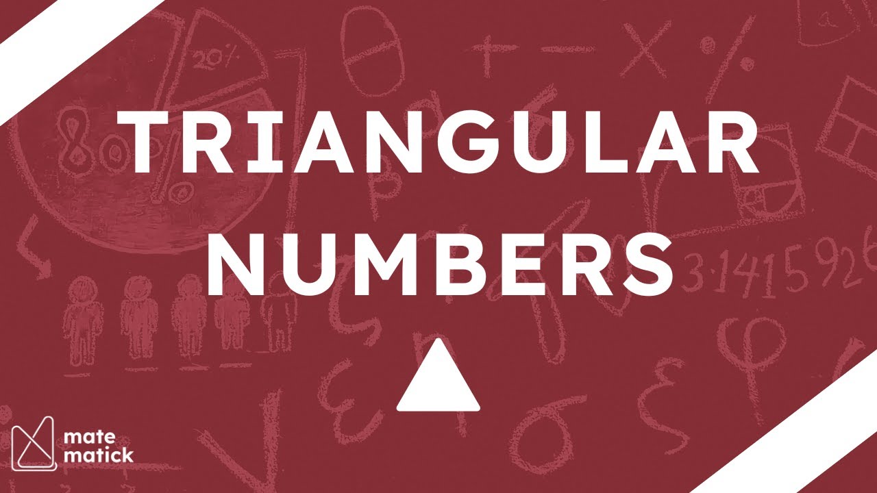 Solving The Mystery Of Triangular Numbers | Math's Hidden Patterns!
