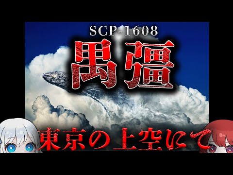 【SCP解説】地表から50~110m上空に存在する”シロナガスクジラ”の正体とは。【SCP-1608】