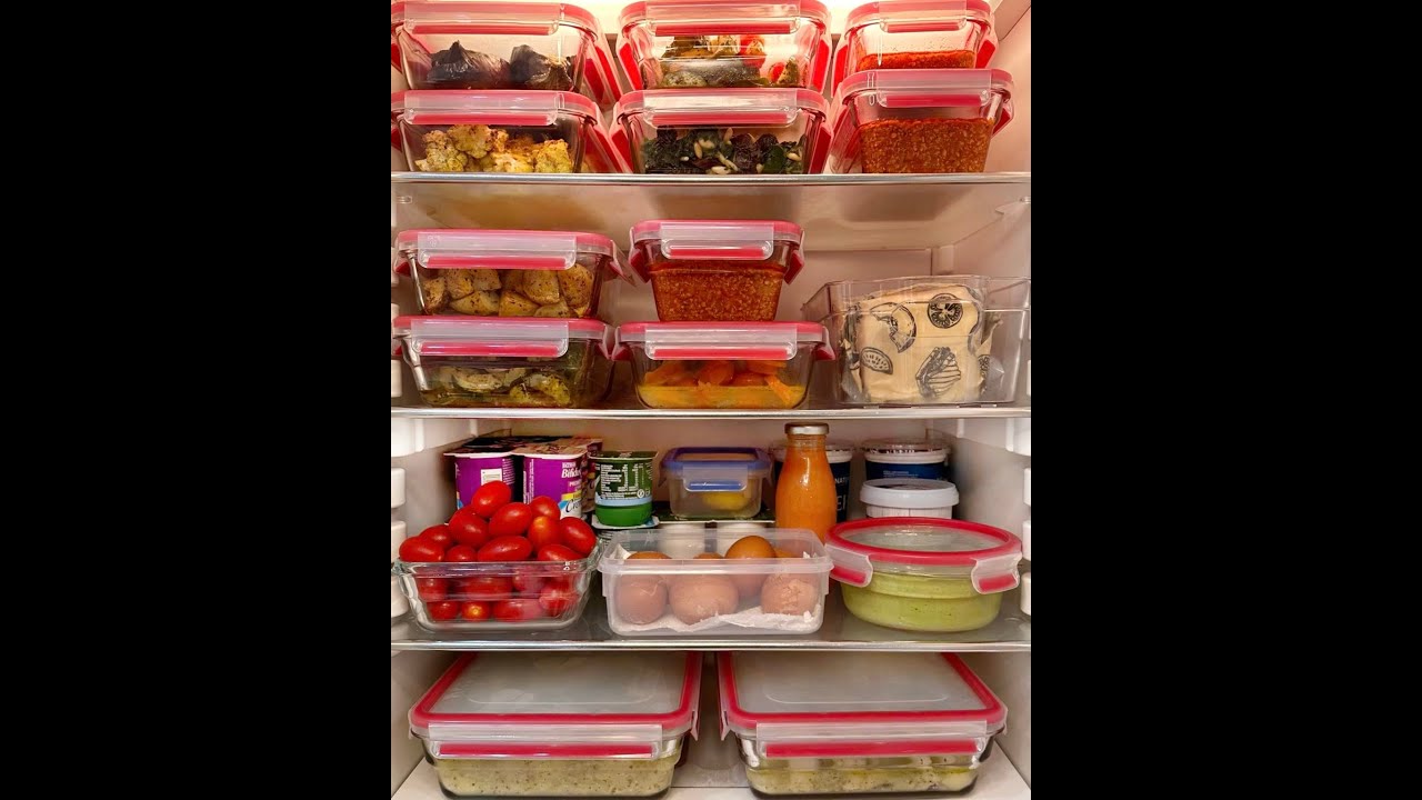 ✨BATCH COOKING✨10 preparaciones en 2 horas