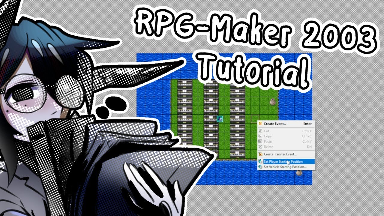So you got RPG maker 2003 and no idea [TUTORIAL 01] - Getting started and the importance of folders