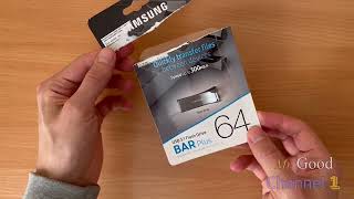 Samsung 64 GB Bar Plus Titan Gray (MUF-64BE4/APC) купити в інтернет ...