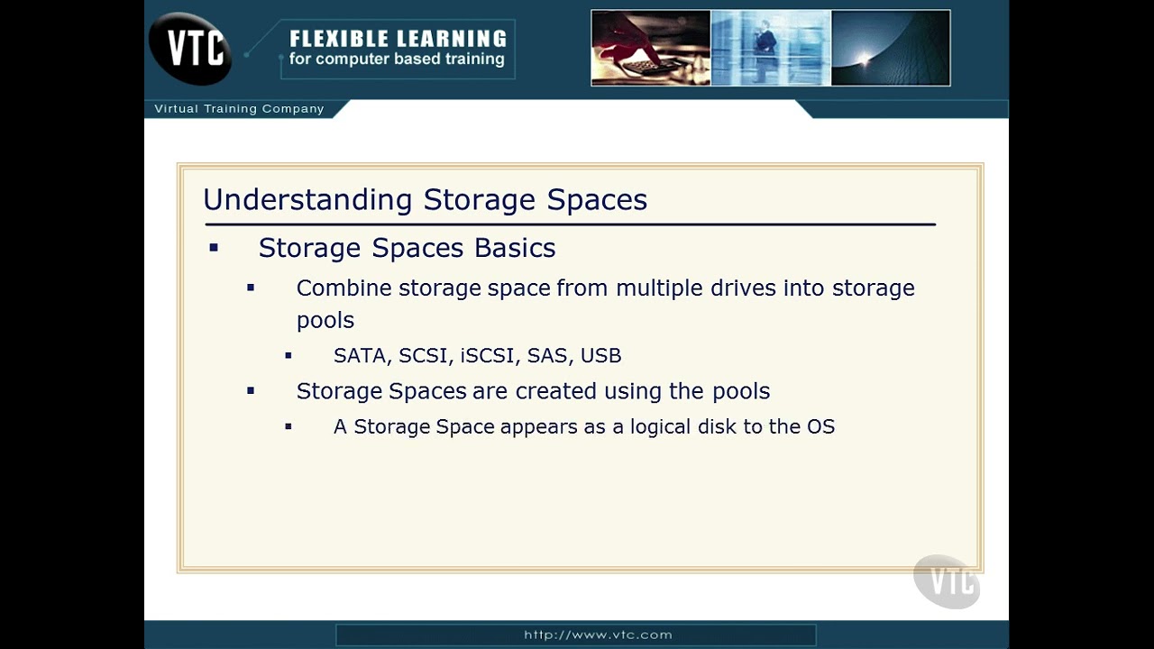 Understanding Storage Spaces in  Windows Server