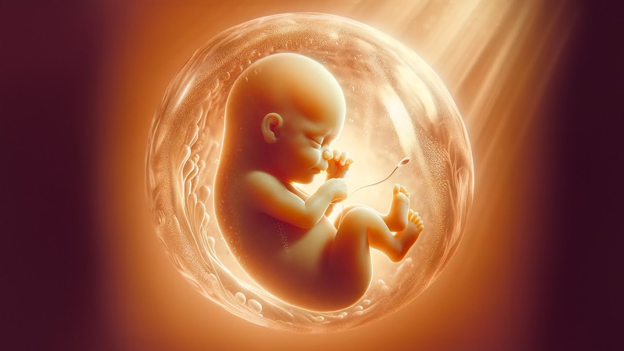 The Stages Of Human Development In The Womb