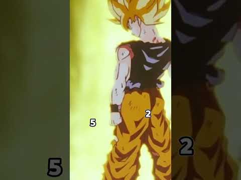 The Super Saiyan Multiplier #dragonball