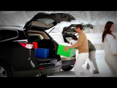 Commercial Chevy Traverse - Tetris with Cargo Space - 2013