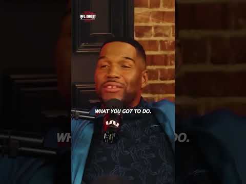 how Michael Strahan would stop the TUSH PUSH #shorts #nfl #nygiants