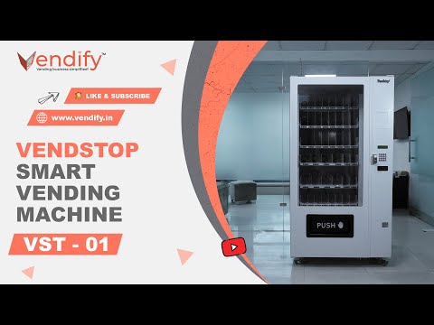 Vendstop, Vadodara - Manufacturer of Snacks Vending Machine and Vending Machine