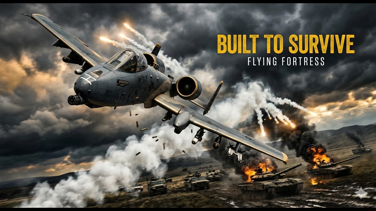The 30mm FLYING FORTRESS — How the A-10 Warthog REFUSES to Die on the Battlefield