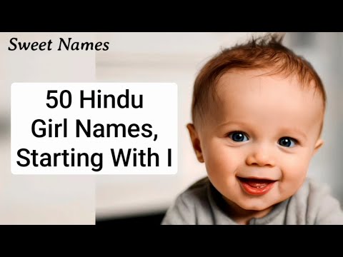 50 Hindu Girl Names, Starting With I - All About Names